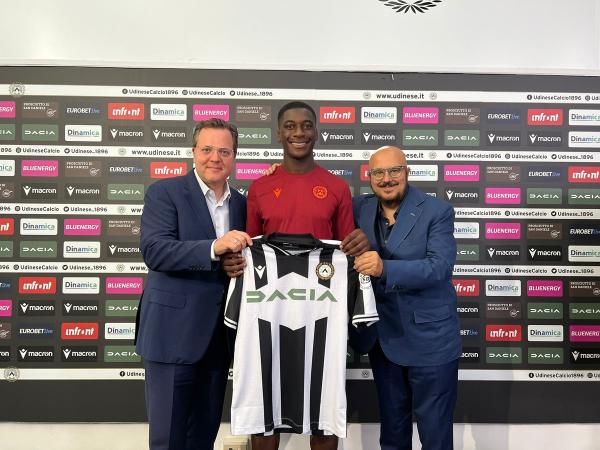 Abankwa: “I love to get stuck in”