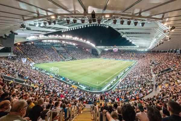 Il Bluenergy Stadium sempre più modello di stadio multifunzionale